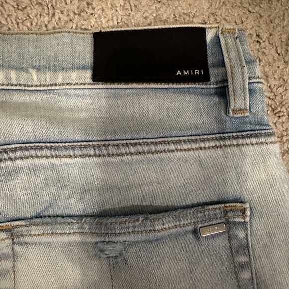 AMIRI | Jeans | Amiris Denim Jeans Stars Size 36 Only Wore Once ...